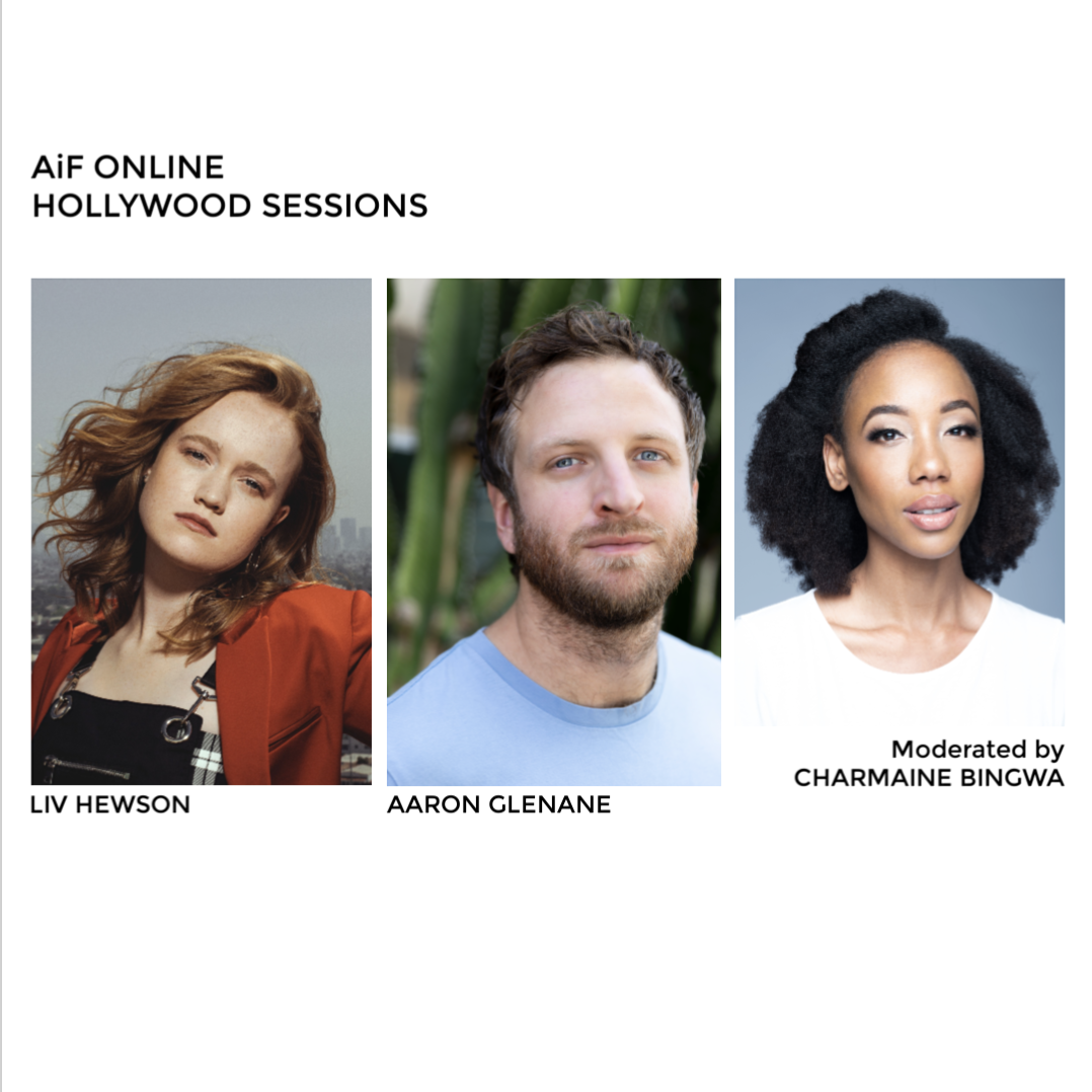 The AiF Hollywood ONLINE panels- Acting Internationally - Australians ...