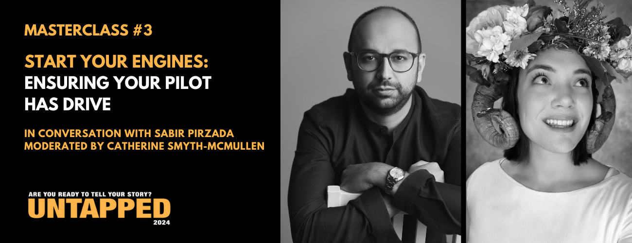 Untapped Masterclass featuring Sabir Pirzada - Australians in Film