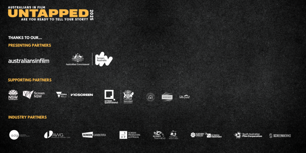 UNTAPPED - Australians in Film